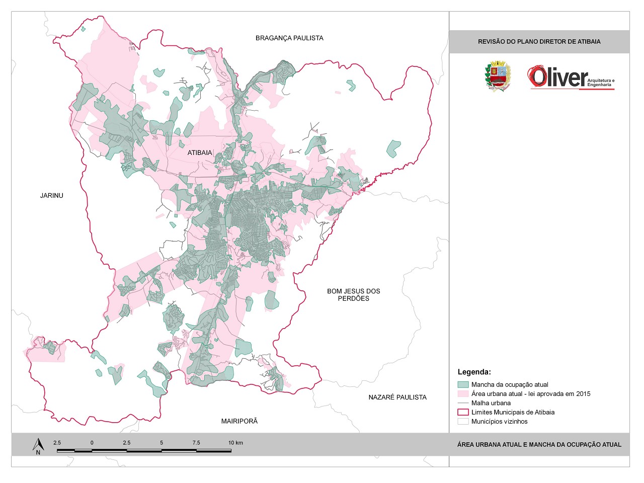Plano Diretor de Atibaia - São Paulo - Oliver Arquitetura