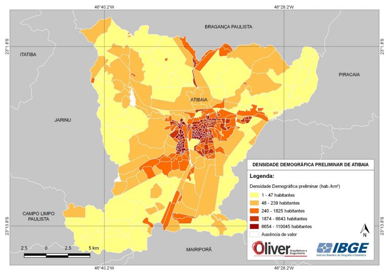 Plano Diretor de Atibaia - São Paulo - Oliver Arquitetura