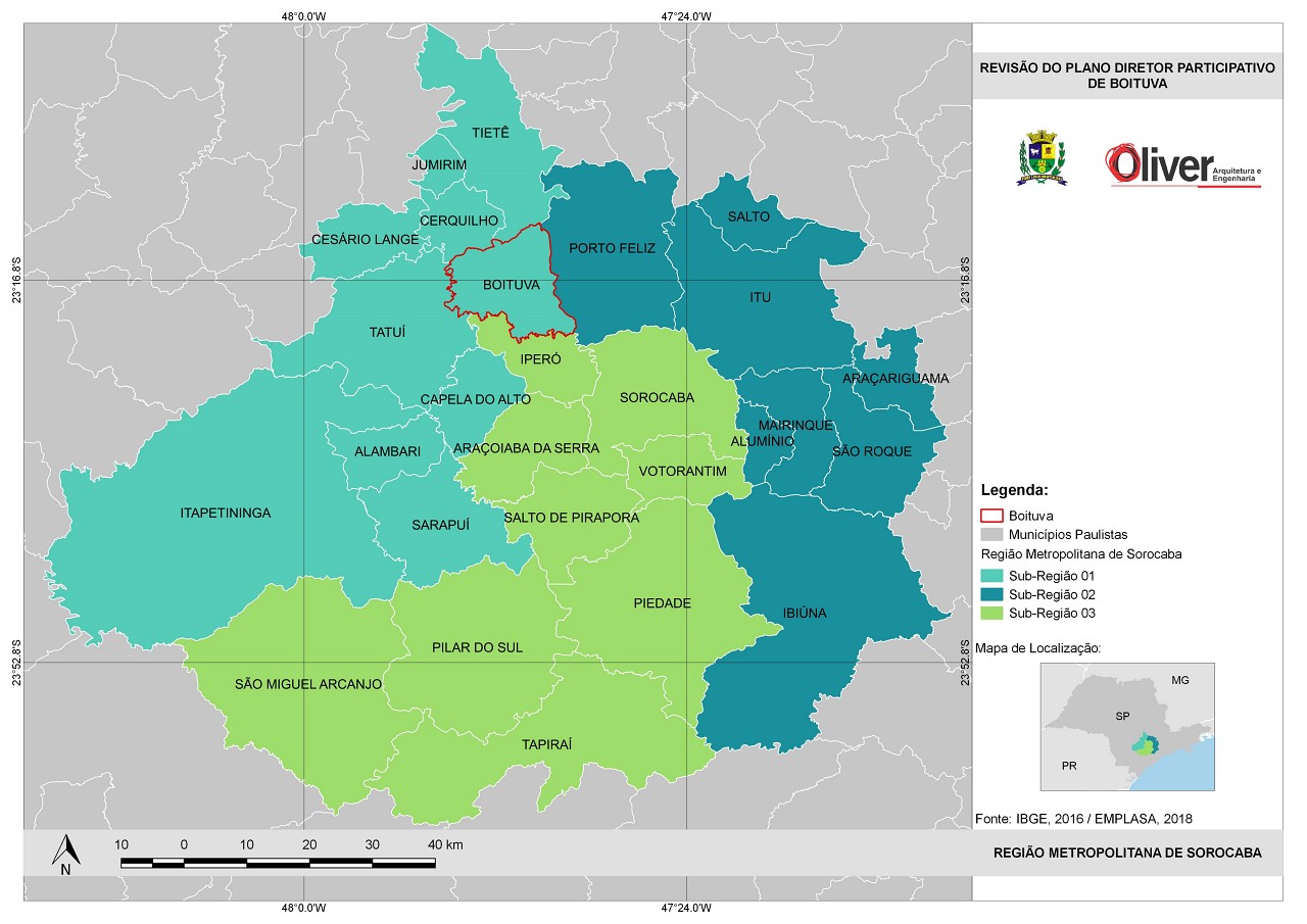 Plano Diretor de Boituva - São Paulo - Oliver Arquitetura